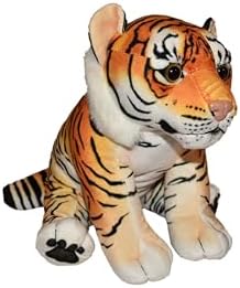 Buy WILD REPUBLIC Living Earth Cuddlekins Tiger, Stuffed Animal, 12 ...