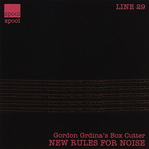 Gordon Grdina's Box Cutter - New Rules for Noise - Amazon.com Music