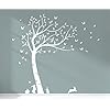 Amazon.com: DesignDivil's Full Size Beautiful Bunny Rabbits Tree ...
