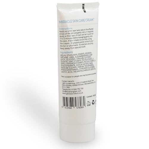 Vytaliving Miracle Skin Care Cream. 100ml treatment for dry skin, flaky ...