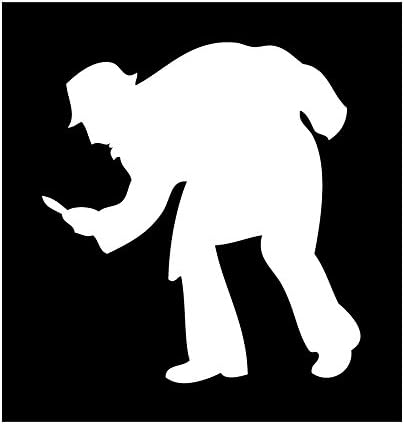 Amazon.com: Auto Vynamics - STENCIL-SPY-01 - Spy/Agent Design 1 ...