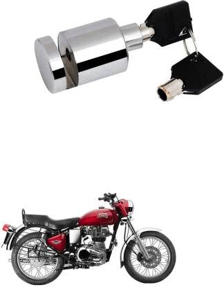 SELVIKE Heavy Duty Disc Brake Lock Anti Theft Pin Wheel Locking ...