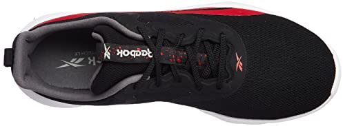Buy Reebok Men Amplified Runner M Black/Flash RED-R/ASH Grey 8 at Amazon.in