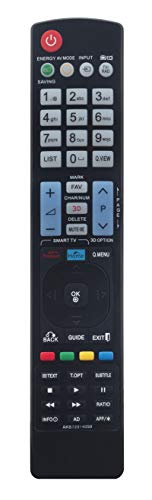 AKB72914050 Replaced Remote fit for LG LED LCD Plasma TV 32LD550 ...