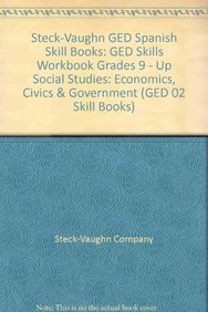 Social Studies, Grades 9-Up: Economics, Civics & Government (Steck-Vaughn GED Spanish Skill ...