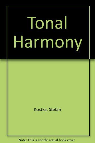 Buy Tonal Harmony Book Online at Low Prices in India | Tonal Harmony ...