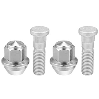 X AUTOHAUX No.CV6Z-1012-C/ACPZ-1012-H M12-1.5 Wheel Stud Bolt for Ford ...
