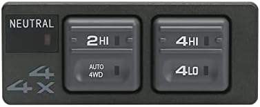 Amazon.com: 4x4 Switch 4WD Four Wheel Drive Selector Switch Compatible ...