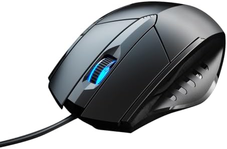 Amazon.com: ProHT U-Click Optical Mouse (07233) w/USB Wired, 3 Button ...