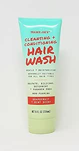 Amazon.com : Trader Joe's Cleansing & Conditioning HAIR WASH - Pack of 3 : Beauty & Personal Care