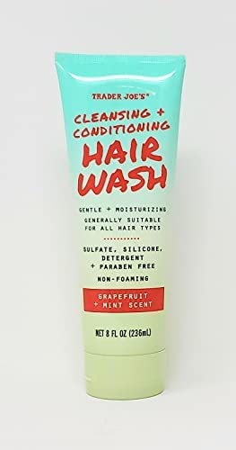 Amazon.com : Trader Joe's Cleansing & Conditioning HAIR WASH - Pack of 3 : Beauty & Personal Care