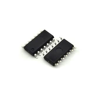 Sabiha Naz 74HC14PW,118 7V Hex Inverting Schmitt Trigger 14-Pin TSSOP ...