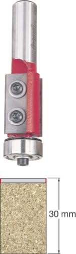 Freud 43-128 3/4-Inch Diameter Insert Flush Trim Router Bit with 1/2 ...