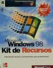 WINDOWS 98 KIT RECURSOS-MICROS (SIN COLECCION) : MICROSOFT PRESS: Amazon.es: Libros