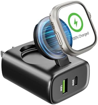 Amazon.com: TOPADRE for Apple Watch Charger with 20W Fast Charging ...