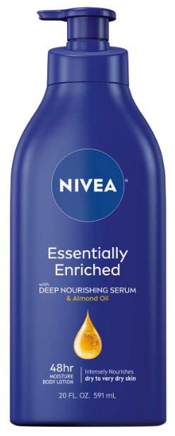 Amazon.com : NIVEA Essentially Enriched Body Lotion with Deep ...