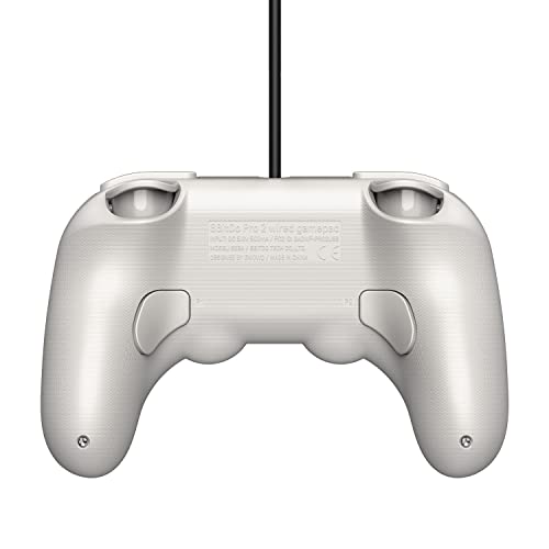 8BitDo Pro 2 Wired Controller for Switch, Windows, Steam Deck ...