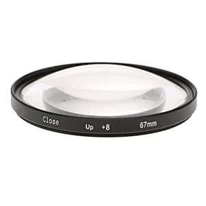 Buy MYADDICTION Close-Up +8 Macro Close Up Optical Lens Filter for DSLR ...