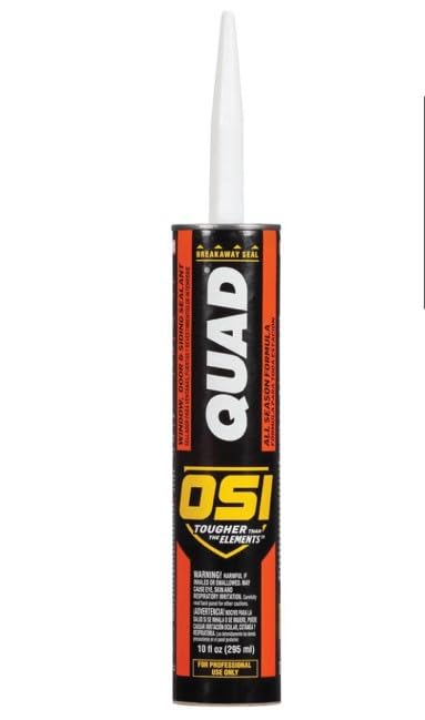 Amazon.com: OSI Quad Advanced Formula 10oz Window Door and Siding ...