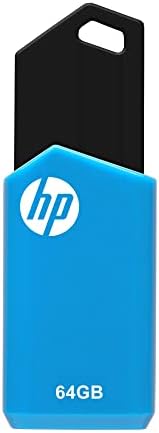 Amazon.com: HP 64GB v150w USB 2.0 Flash Drive, Blue : Electronics
