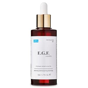 Amazon.com: EGF Serum Epidermal Growth Factor 1.7 Fl. Oz. / 50ml / face serum cosmetic ...