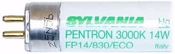 40 Pieces Sylvania 20907 FP14/830/ECO PENTRON 14W 3000K 22.17 Inch T5 ...
