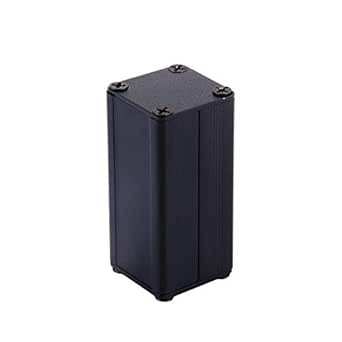 DIY Project Box Extruded Aluminum PCB Enclosure Electrical Boxes ...