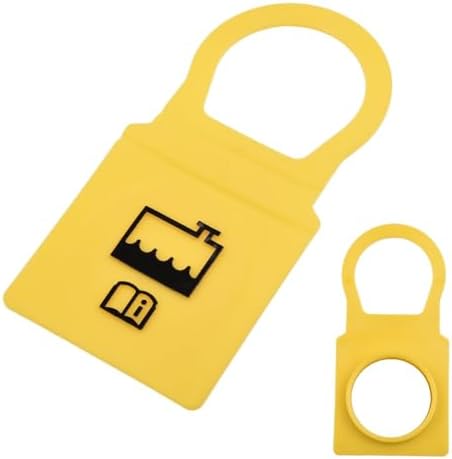 Amazon.com: Yellow Engine Coolant Reservoir Cap, Coolant Reservoir Cap ...
