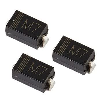 DIVYE M7 SMD Diode 1N4007, DO-214AC, 10 pcs. : Amazon.in: Industrial ...