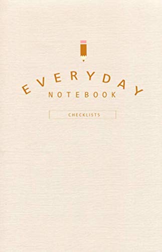 Amazon.com: Everyday Notebook Checklist: 120 Daily Lined To-Do Lists ...