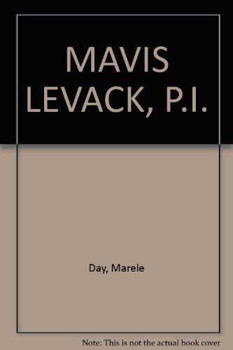 Mavis Levack, P.I.: Day, Marele: 9781865083810: Amazon.com: Books