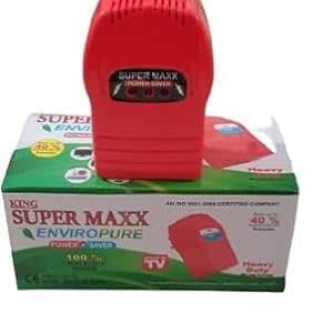 Save Money with Super Maxx Turbo Gold: ISI Certified Electricity Saver ...