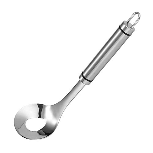 Buy ZHONGLI BBQ Meatball Making Spoon - Stainless Steel Scoop Non-Stick ...