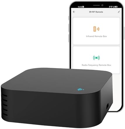 Amazon.com: WiFi IR RF Universal Remote: Smart Home Infrared Remote ...
