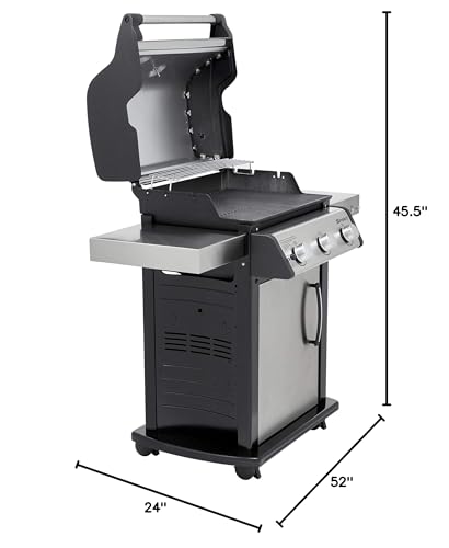 Weber Spirit S-315 NG Gas Grill, Stainless Steel - Grill Master Inc.
