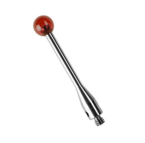 suxing CMM Touch Probe Stylus 4mm Diameter Ruby Ball Tip Stainless Stem ...