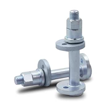 Amazon.com: Yojunauto Rear Camber Bolts, Rear Toe Link Alignment Bolts ...