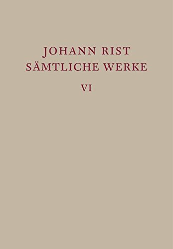 Rist, Johann; Mannack, Eberhard; Mannack, Helga; Reichelt, Klaus ...