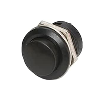 1 PCS R13-507 Momentary SPST NO Red Black White Yellow Green Blue Round Cap Push Button Switch ...