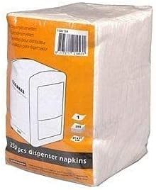 TARGET HYGIENE Double Side Table Top L-Fold Tissue Paper Napkin Refills ...