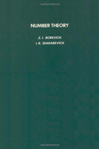 Number Theory, (Pure and Applied Mathematics, Volume 20): Z. I ...