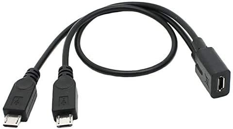 UCEC Dual Micro USB Splitter Charge Cable Power up to Two Micro USB ...