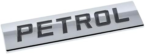 Feora9X Metal Petrol Logo Car Badge for Fuel Tank | Sticker for Vehicle ...