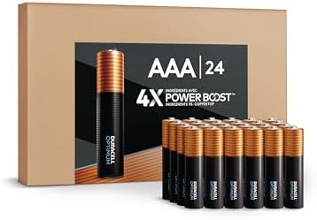Amazon.com: Duracell Optimum AA Batteries with 4x Power Boost ...