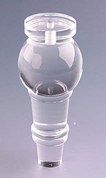 Clear Solid Acrylic Heavy Duty Lucite Legs 7"H, DIY or Replacement with ...