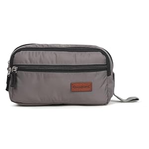 Buy Quadrant Travel Organizer Pouch for Both Men and Women | Medicine ...