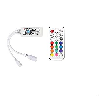 Buy WiFi Smart LED Smart Light Strip Controller, Convert Any 12V RGBW ...