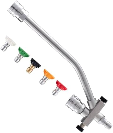 Amazon.com: Pressure Washer Foam Cannon with Dual-Connector Tool ...