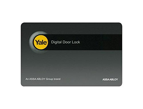 Yale RF PVC Card Key for Digital Locks (3.5 x 2-inch, Silver) : Amazon ...