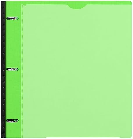 Amazon.com : LETVPVOW Telescoping Project Folder, 3-Ring Binder with ...